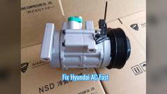 Hyundai H1 Starex AC Compressor 97701 4H000 Replacement