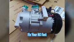 Hyundai Elantra Kia Forte AC Compressor 97701Q8001 Replacement
