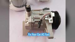 Premium AC Compressor for Buick LaCrosse and Cadillac SRX