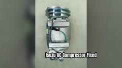 Isuzu AC Compressor DKS15D 24V New