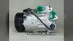 Hyundai Santa Fe AC Compressor 97701 C0050