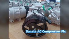 Hyundai Sonata AC Compressor 2006 2.4