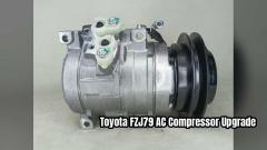 Toyota FZJ79 AC Compressor 10S15C High Quality Replacement