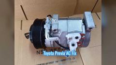 Toyota Previa AC Compressor 10S17C Replacement