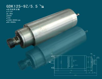 China GDK80-12Z/2.2 drill cnc spindle drilling machine new design for sale