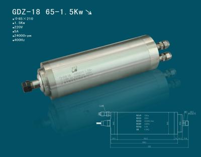 China 1.5kw cnc spindle motor electric motor spindle great value for sale
