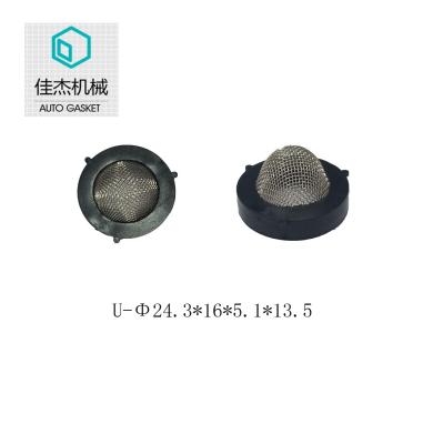 China RUBBER&PLASTIC  wrapping filter gasket for sale