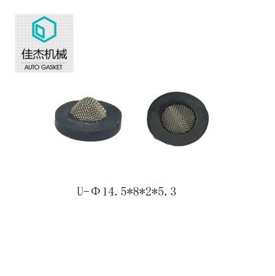 China flexible pipe water inlet filter mesh for sale