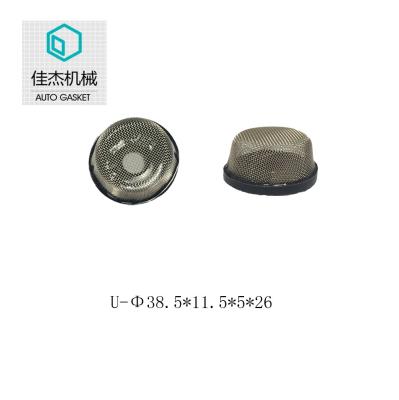 China flexible pipe water  filter mesh gasket for sale