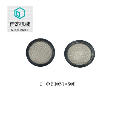China filter mesh gasket on water cleaning machine for sale