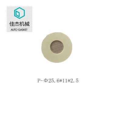 China jiajie rubber wrapping filter mesh on water cleaning machine for sale