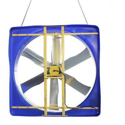 중국 축산업 산업적 냉각 Fan들 바람은 PMSM 모터에 동력을 공급했습니다 판매용