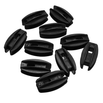 China High Strain Post Electric Fence Wire Insulators Square Tube Terminal Rod Insulators for sale