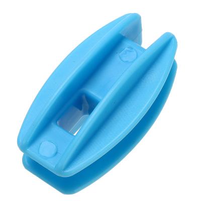 China High Strain Post Electric Fence Wire Insulators Square Tube Terminal Rod Insulators for sale