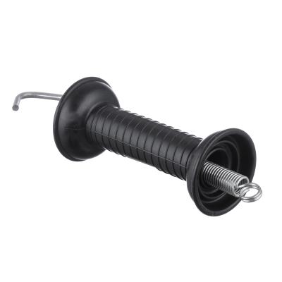 China Terrui Impact Resistant Plastic Electric Fence Gate Black Farm Fencing Accessories for sale
