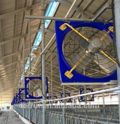 Cina Sistema di raffreddamento ad acqua Ventilatore di scarico industriale Ventilatore di pollame a motore EC o DC in vendita