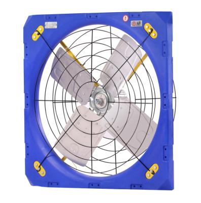 Cina Sistema di raffreddamento ad acqua Ventilatore di scarico industriale Ventilatore di pollame a motore EC o DC in vendita