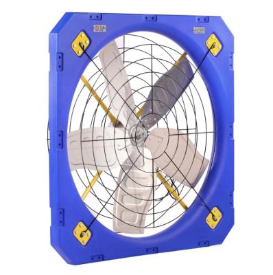 Cina Sistema di raffreddamento ad acqua Ventilatore di scarico industriale Ventilatore di pollame a motore EC o DC in vendita