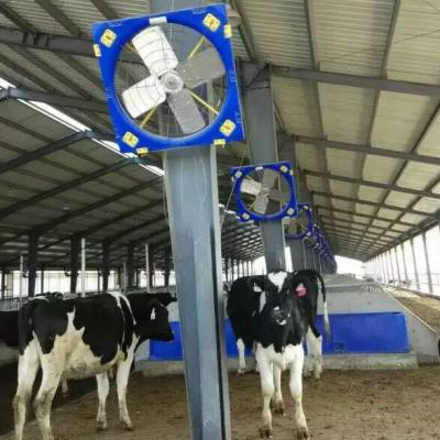 Cina Sistema di raffreddamento ad acqua Ventilatore di scarico industriale Ventilatore di pollame a motore EC o DC in vendita