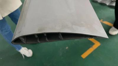 China Aluminum Alloy Blade Industrial Ceiling Fan 24ft 1.5kw Big Ceiling HVLS Fans for sale