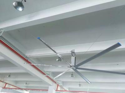 China Terrui Ceiling Fan Efficient Customized NORD Motor Long Life Low Noise for sale