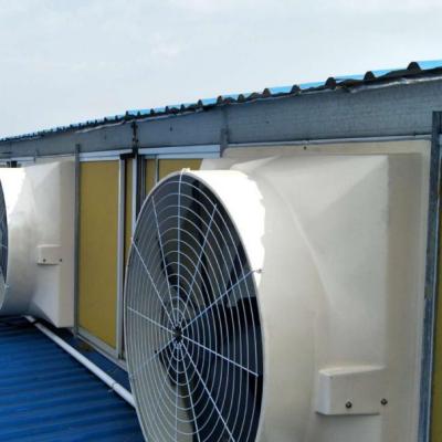 Cina Efficienza 60m3/h Ventilatore di scarico industriale 3φ/380V/50HZ Potenza 1.8A Intensità di corrente in vendita