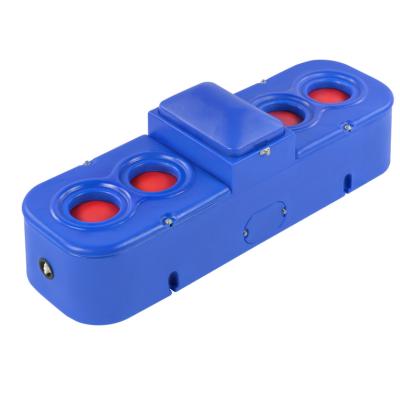 China Blue Cow Waterer For High Flow Rate 120l/31gal Per Min And Easy Installation for sale