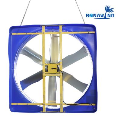 Cina Ventilatore di circolazione in acciaio galvanizzato per il raffreddamento del pollame 120193m3/h Volume d'aria 1830mm Diametro della lama in vendita