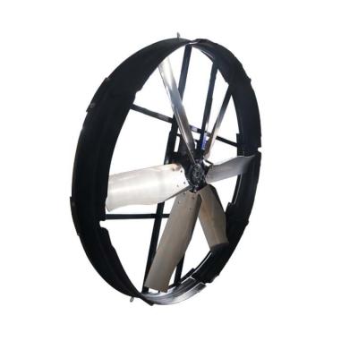 Cina Ventilatore per bestiame in acciaio galvanizzato moderno 2 kW di potenza in vendita