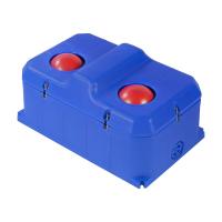 China Blue Cow Drinker With Automatic Control 100L Capacity for sale