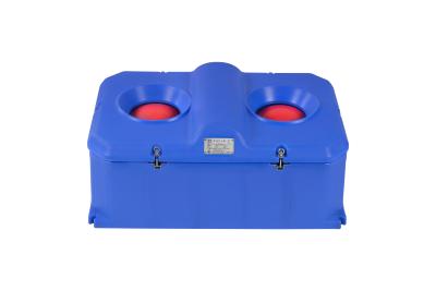 China LLDPE Livestock Auto Waterer with 1 Sets Of 220V300W Heating Discs for Cattle for sale