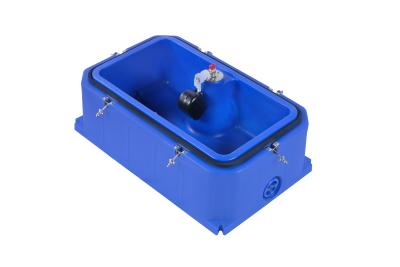 중국 LLDPE 가축 자동 물 공급 장치 가축용 220V300W 난방 디스크 1 세트 판매용