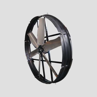 China 2032*2032*387mm Fener de escape de fumaça de incêndio e ruído ≤ 70 dB for sale