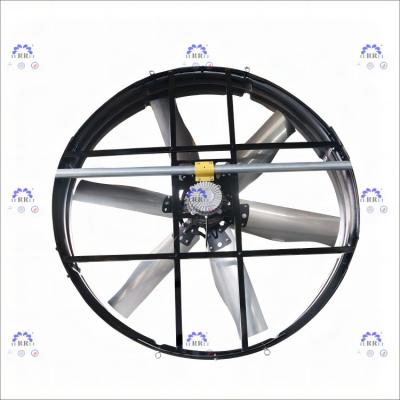 China パワー 2000W 産業用排気扇 IP55 保護レベル 60mm パイプ設置 345r/min 回転速度 for sale