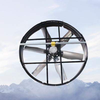 China Industriële ventilator met hoge efficiëntie 3Φ 380V 50Hz stroomtoevoer en 60m3h uitstekend luchtvolume Te koop