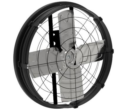 중국 직동 산업 팬 500w 산업 냉각 및 공기 흐름을 위한 입력 전력 판매용