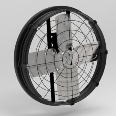 China Powerful and Quiet Poultry Fan for Poultry Management Air Volume/W 81.4m3/h Noise ≤69dB for sale