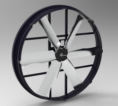 중국 IP55 보호 등급 축산 환풍기 에너지 절약 및 78인치/1.98m 블레이드 직경 판매용