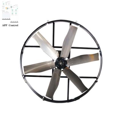 China strength Double-layer PE Frame Material Livestock Ventilation Fans Energy Saving for Ventilation for sale