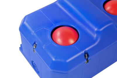 Cina Abbeveratoio per bestiame da 300/79 di capacità, resistente e facile da installare, con tubo intrecciato da 3/4" incluso in vendita