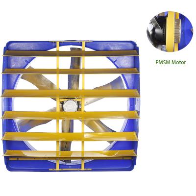 China 1830mm Blade Circulation Fan with 6.2m/s Wind Speed and Double-layer PE Frame for Industrial and Livestock Ventilation for sale