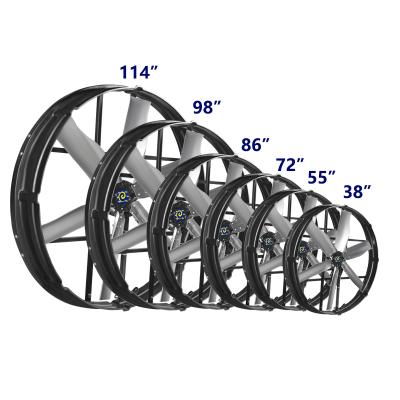 China 400mm Industrial Exhaust Fan: The Dual-Purpose Solution for Fire Safety and Livestock Cooling for sale