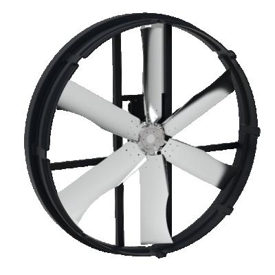 China IP55 Protection Level Industrial Fan with 1200W Input Power for sale