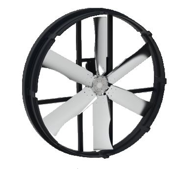 China IP55 Protection Level Poultry Fan 3PH/380-480V/50-60HZ for Optimal Ventilation for sale
