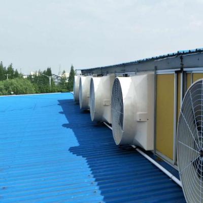 China Industrial Exhaust Fan 48" High-strength Fiberglass Greenhouse Fan Warehouse Fan With EC Motor for sale