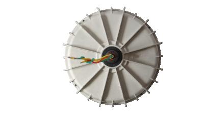 China 2150W Direct-Drive EC Motor for 72-Inch Heavy-Duty Ventilation with IP55 Protection for sale