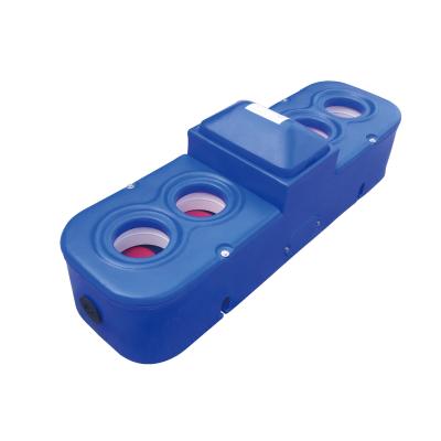 China Plastic Thermo Four Hole Drinking Trough 1.5m For Sheep for sale