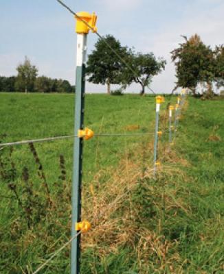 China Horse Cow Cattle Sheep Goat Farm Electric Fence Insulators Plastic Fence Post Topper for sale