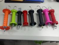 China 15mm Galvanised Spring Exterior Gate Handles for sale