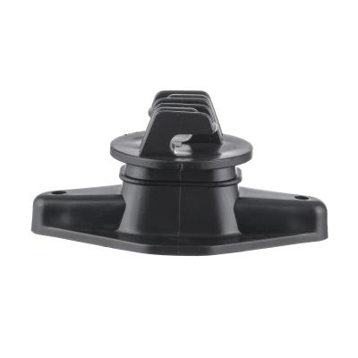 Cina Poli isolante di legno dell'artiglio della posta del cavo 6mm dei pp per il recinto elettrico in vendita